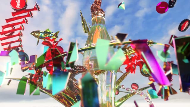 Motionographer® Laundry | Coca-Cola ‘Drink Break’ Twitch Campaign