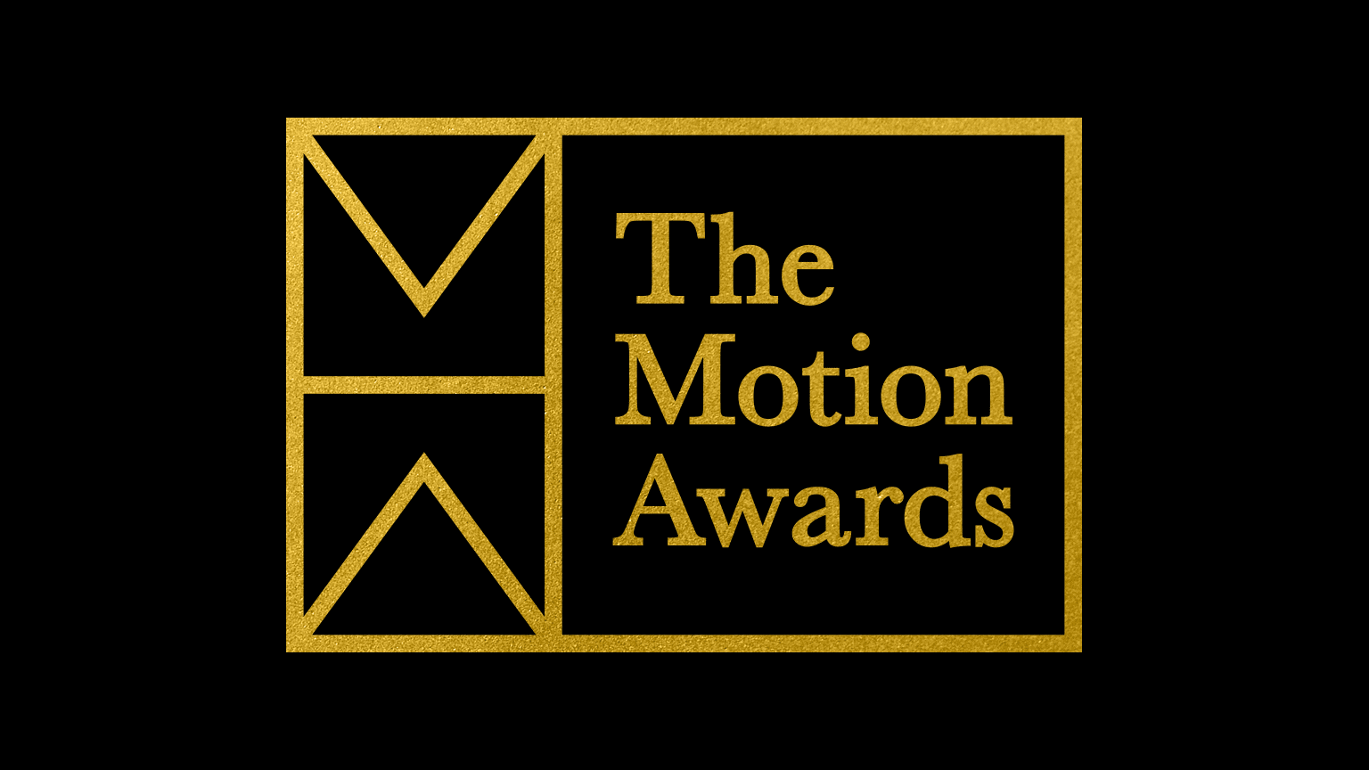 Motionographer® MOTIONAWARDS_LOGO_STROKE rectangle
