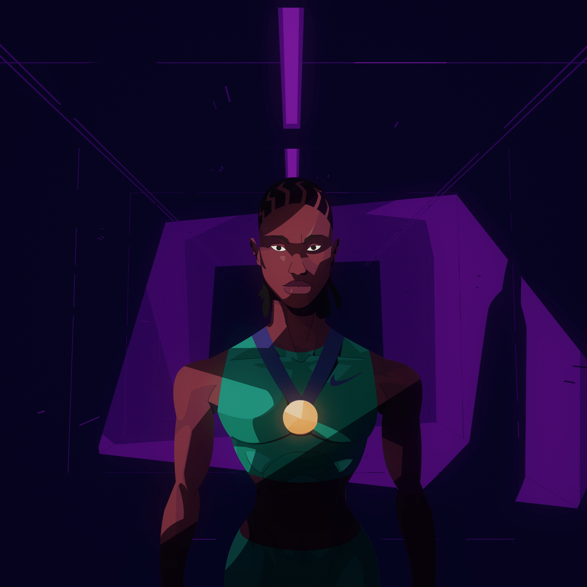 Motionographer® New Caster Semenya Animation from Final Frontier & Le ...