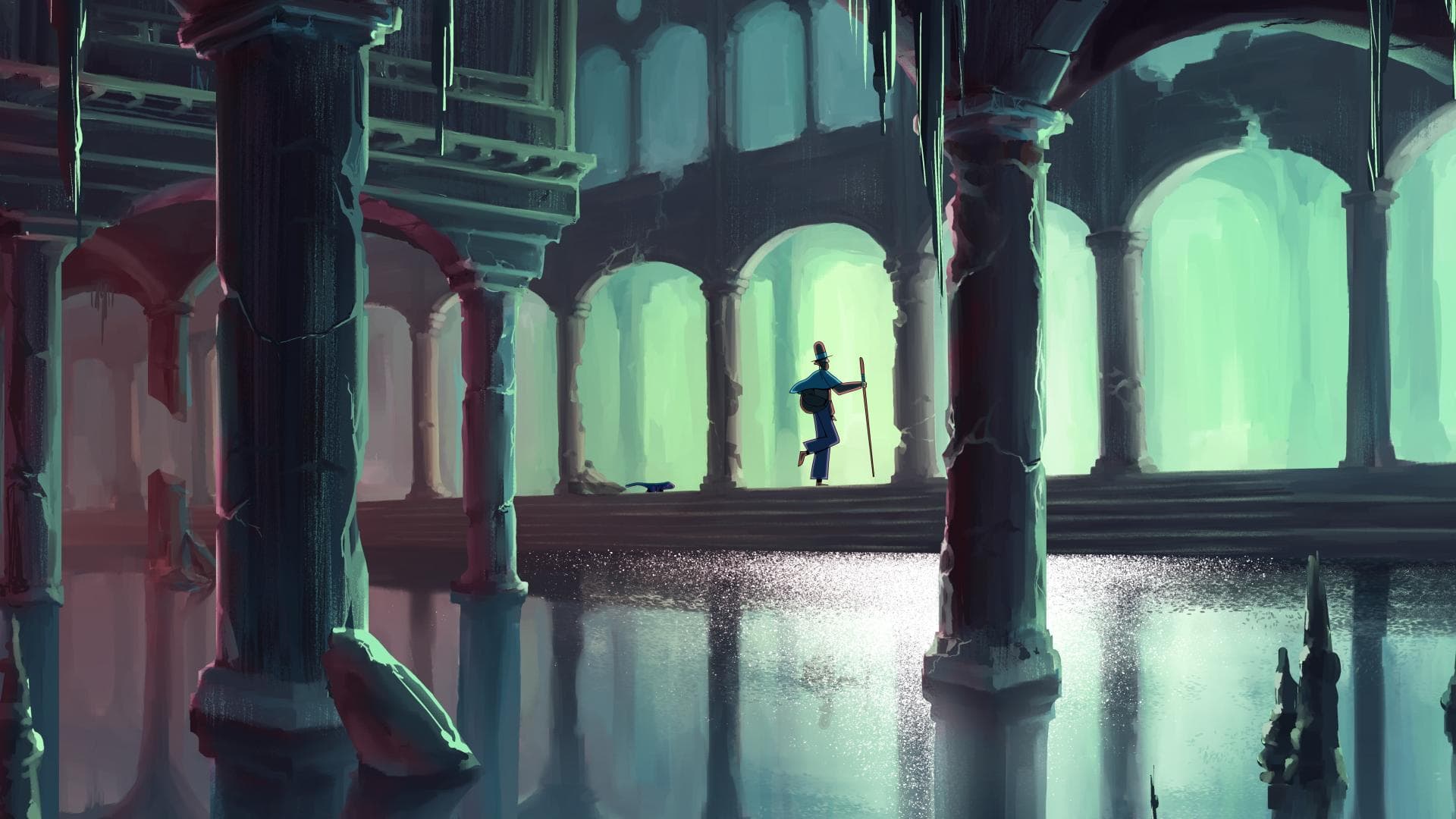 Motionographer® Benny Box | The Wanderers