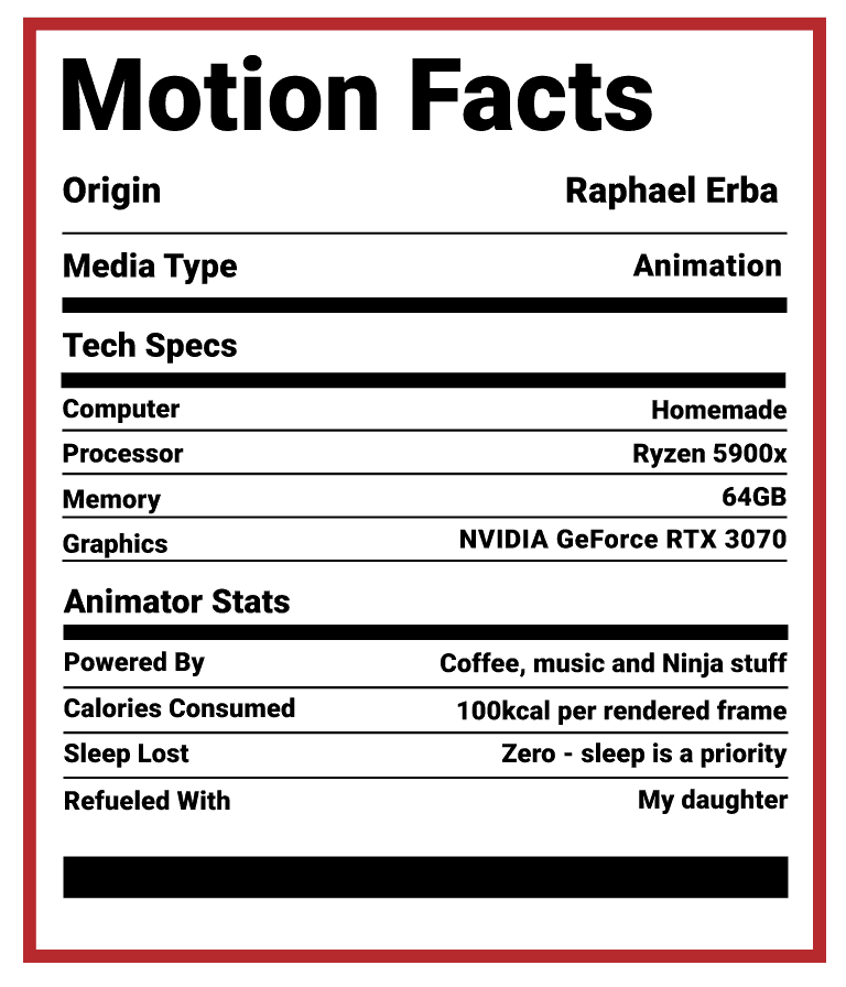 Motionographer® Project Breakdown with Raphaël Erba
