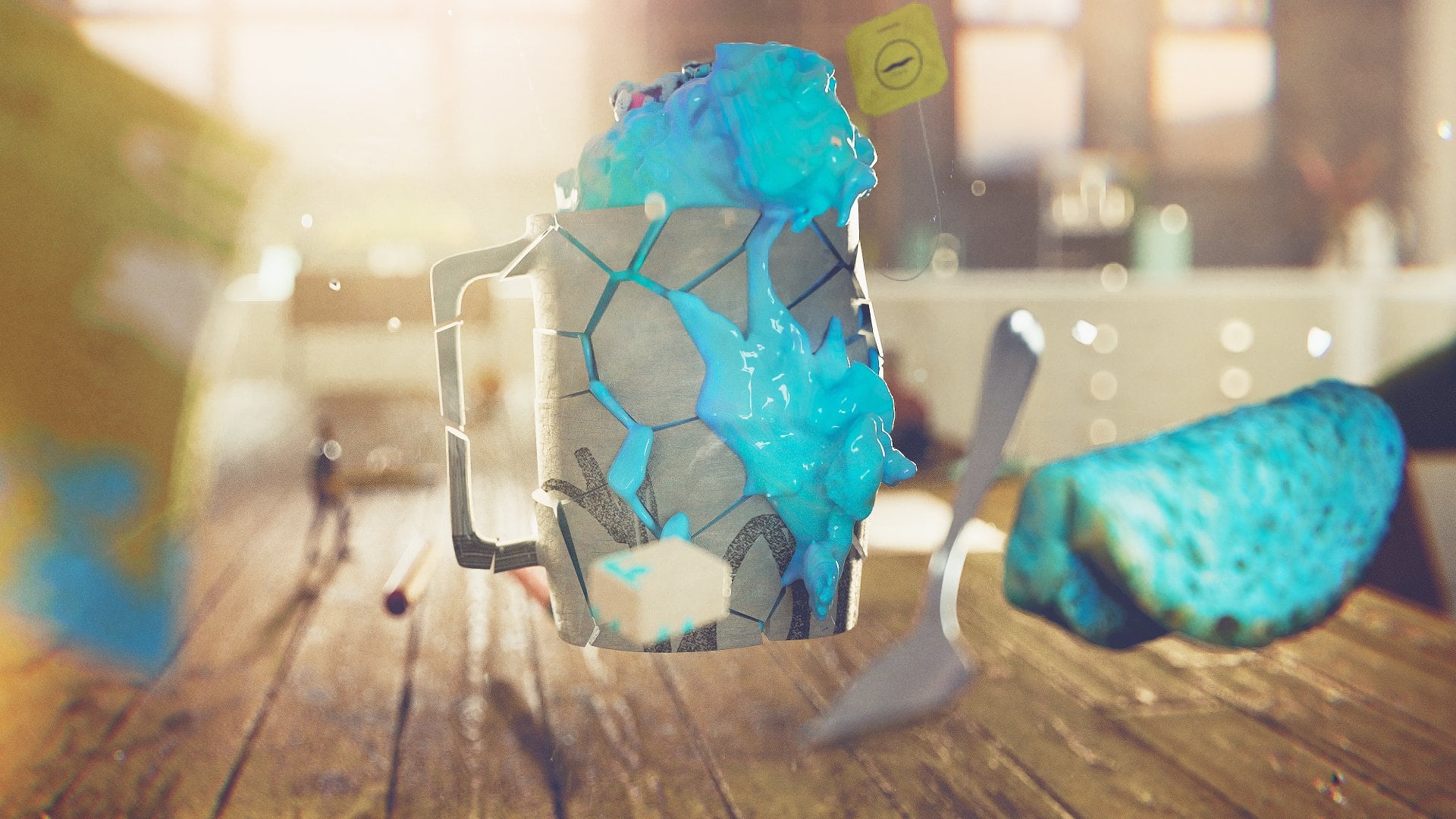 Motionographer® Studio River | A Blue Wave