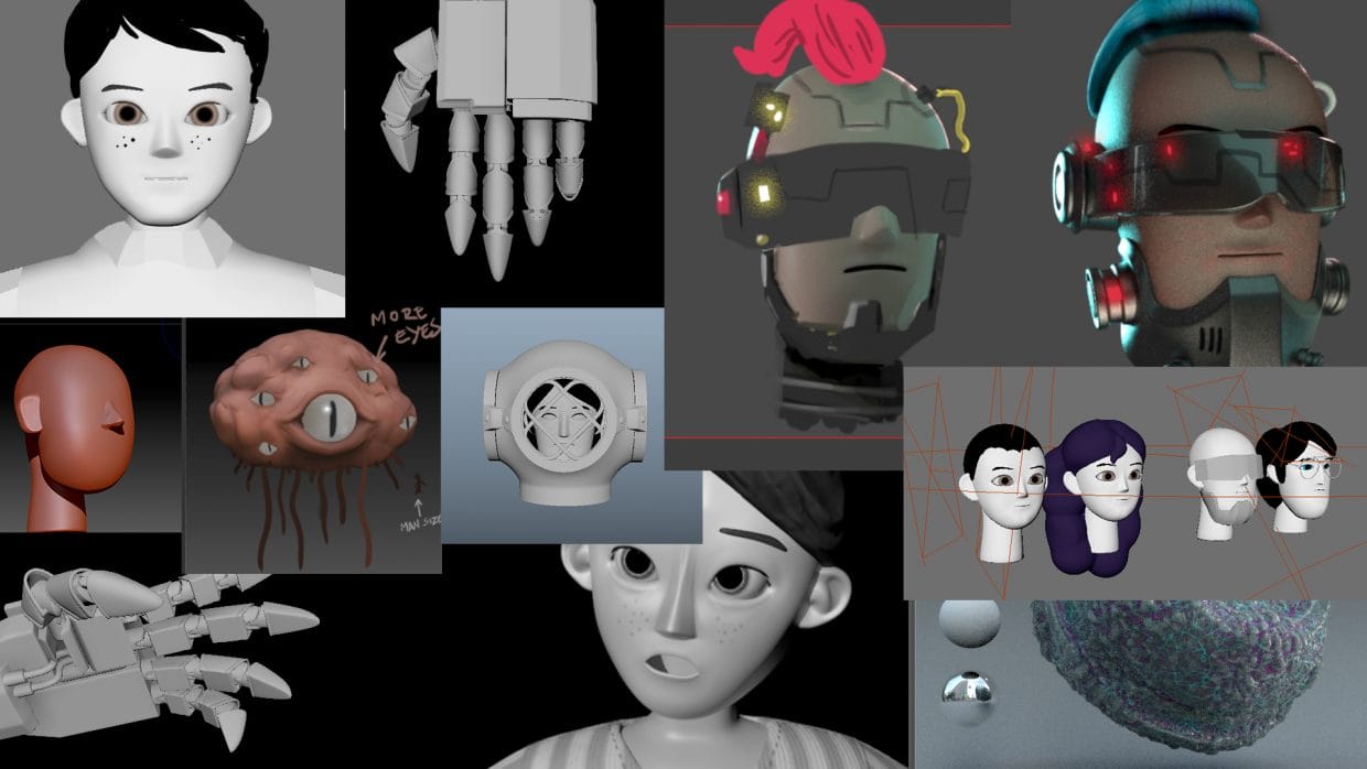 Motionographer® Polyester Studio | Icons of Sci-Fi