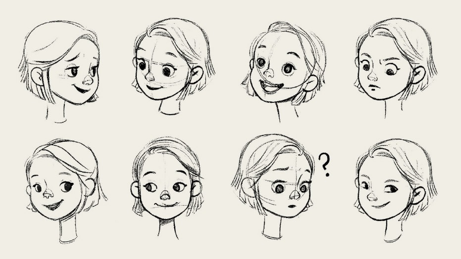 Motionographer® Diversity in Character Design: 7 Steps to Designing a ...