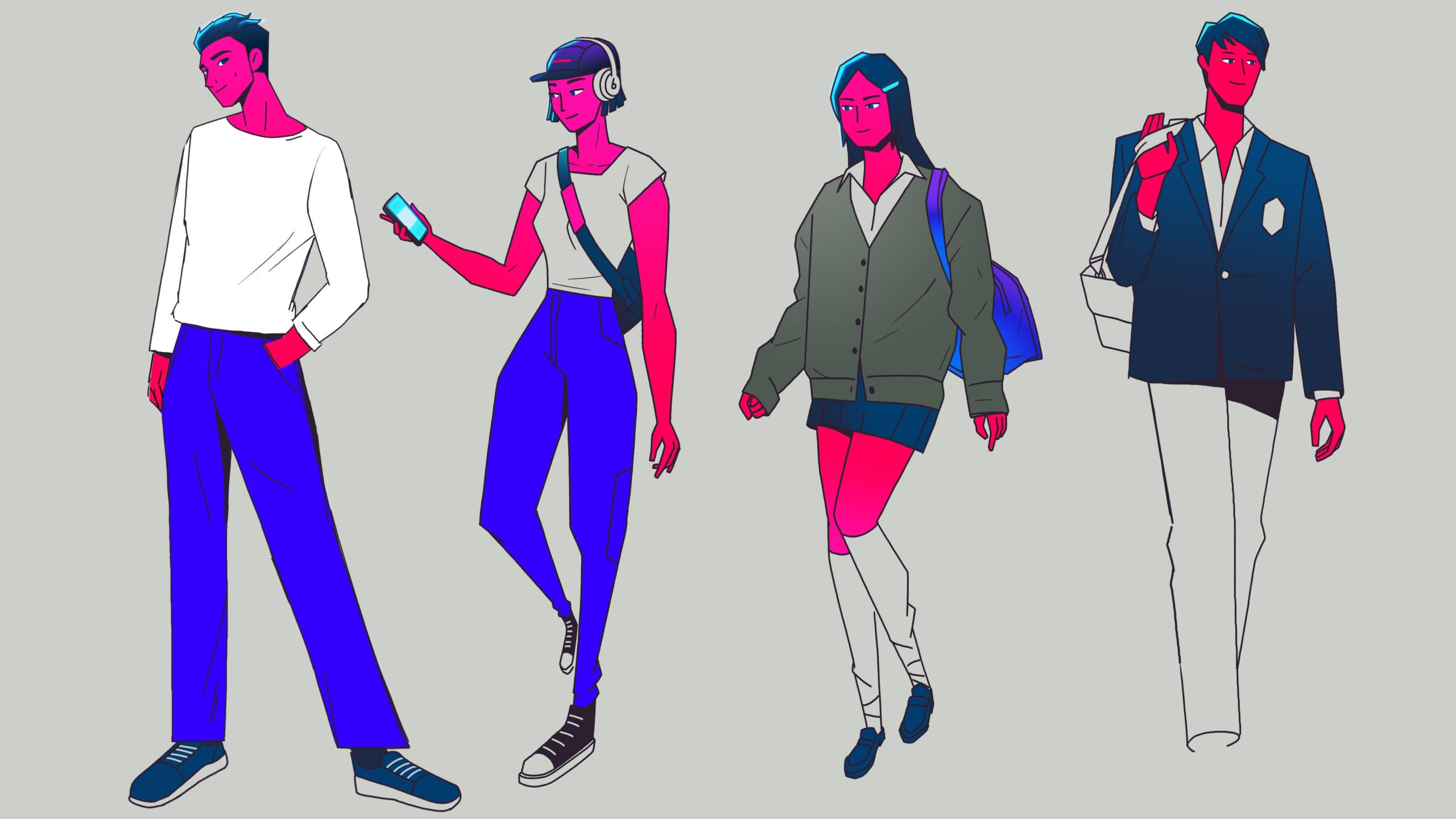 Motionographer® Diversity in Character Design: 7 Steps to Designing a ...