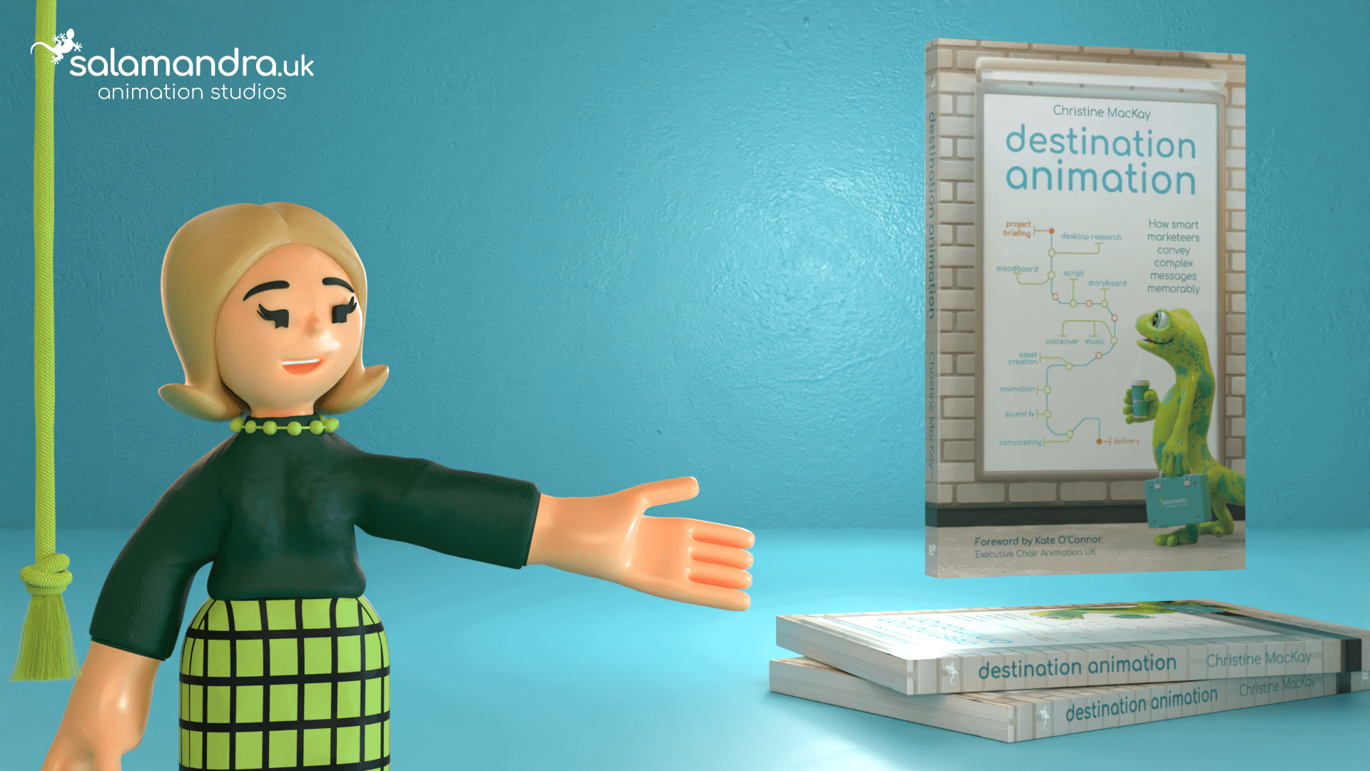 Motionographer® Destination Animation by Salamandra.uk CEO, Christine ...