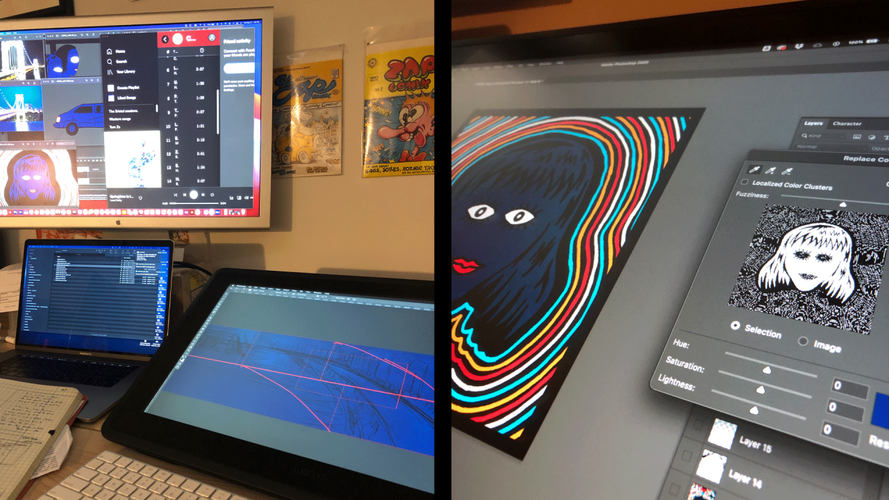 Motionographer® Project Breakdown with David Heatley