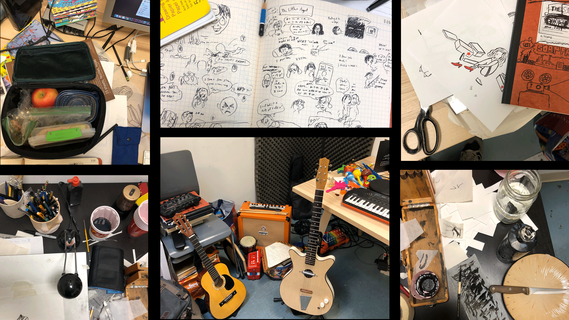 Motionographer® Project Breakdown with David Heatley