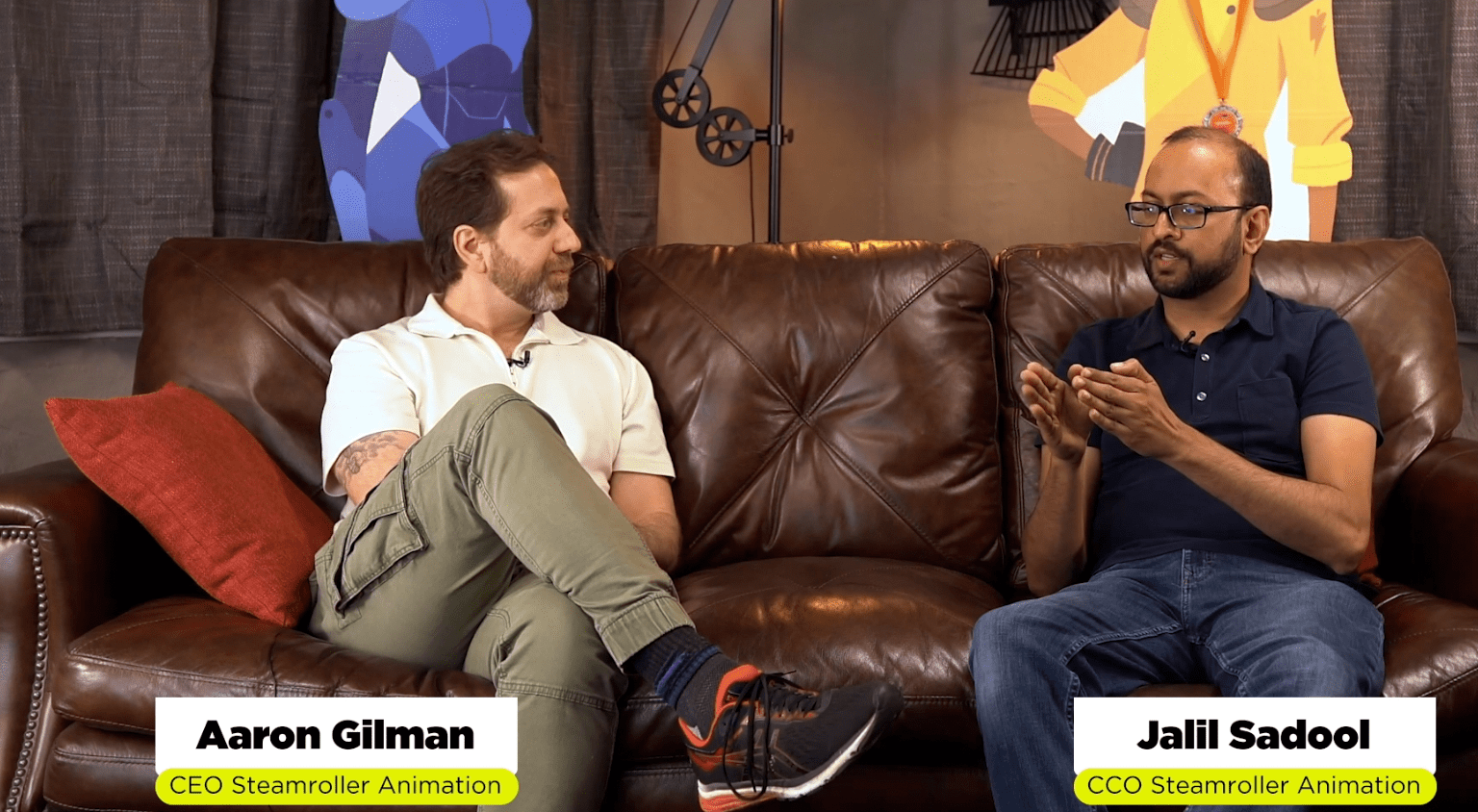 Motionographer® Steamroller Animation Announces New CEO And New CCO