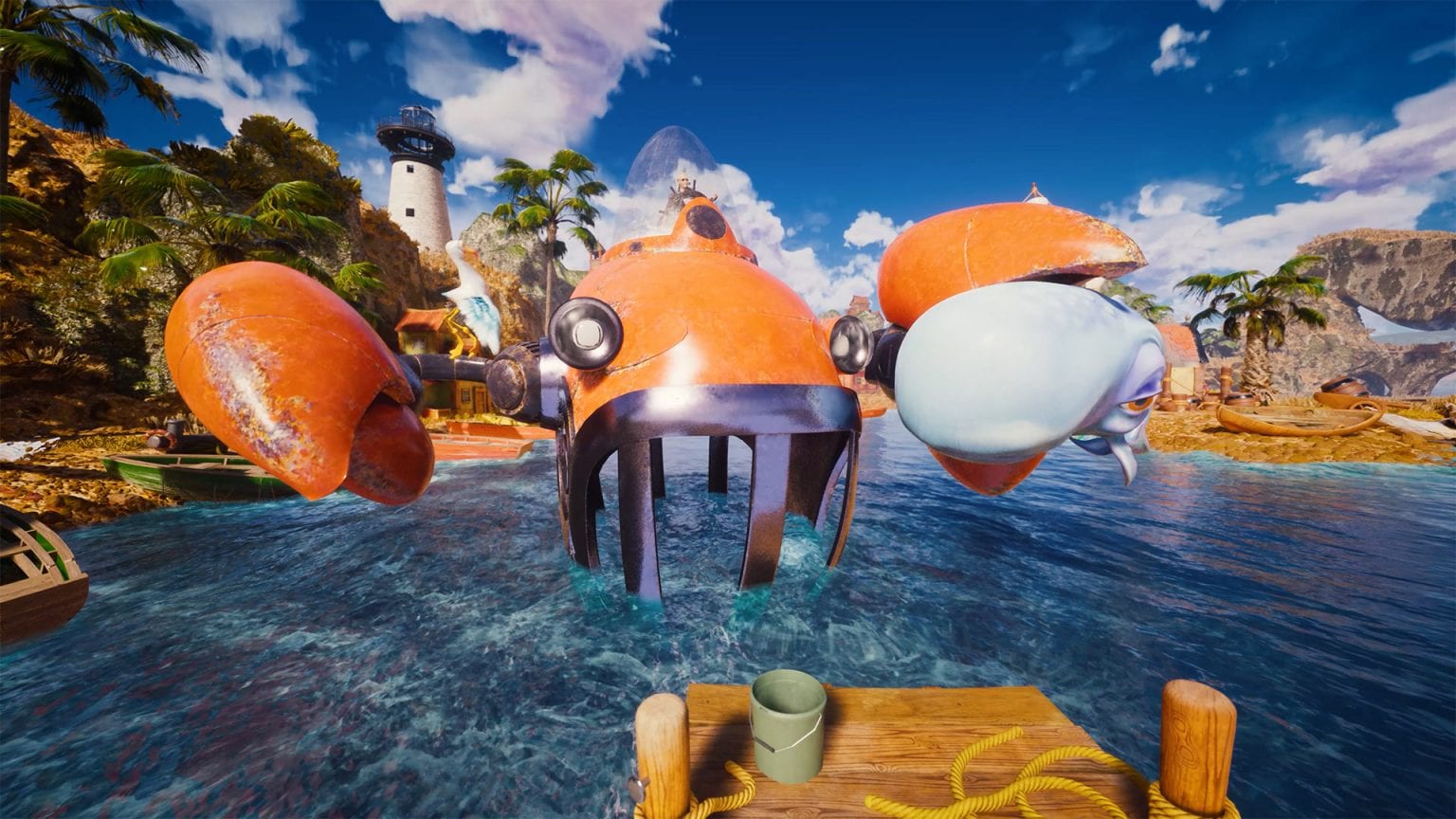 Motionographer® Red Raion launches Moby Dick – Friends to the rescue ...