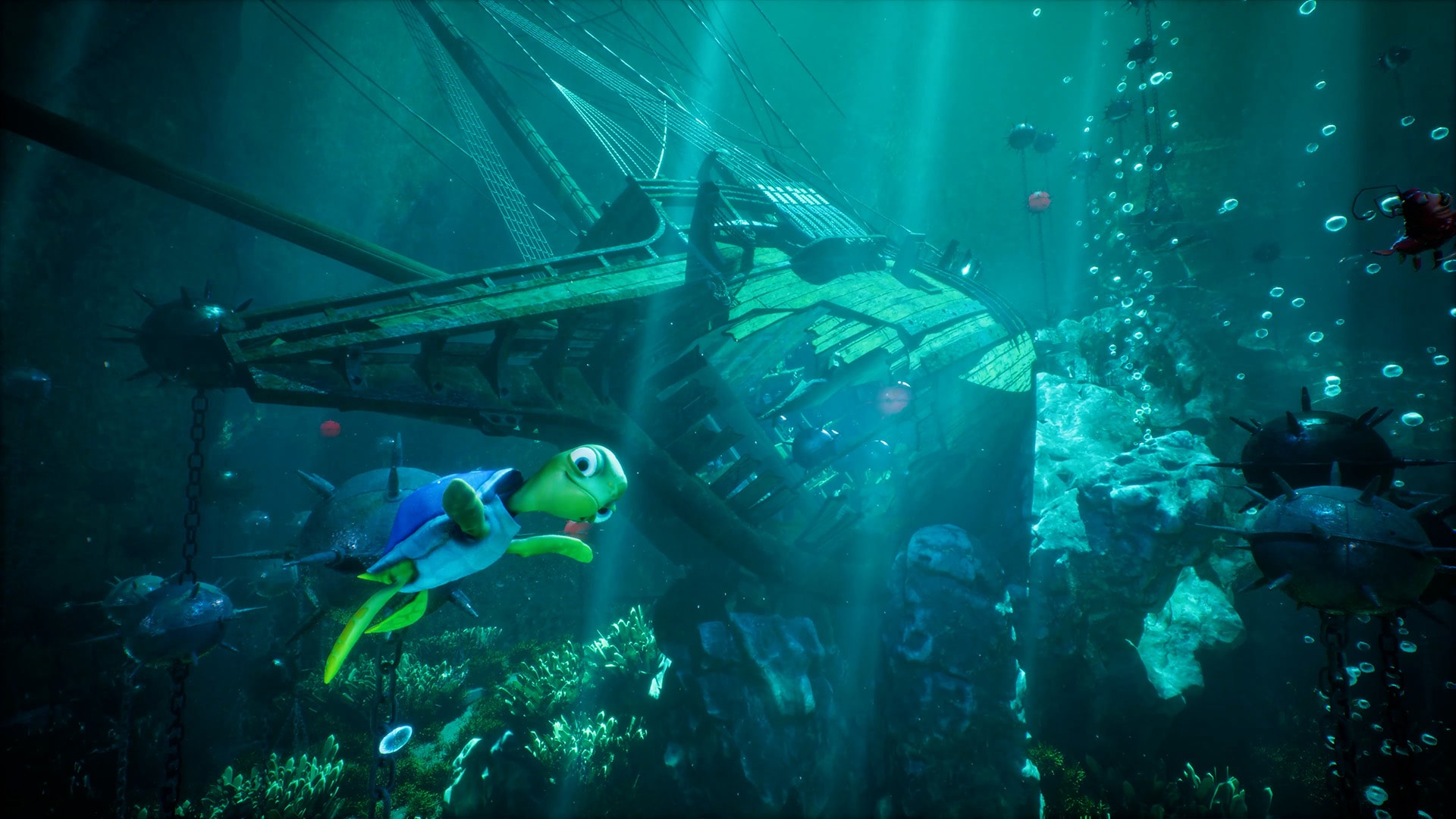 Motionographer® Red Raion launches Moby Dick – Friends to the rescue ...