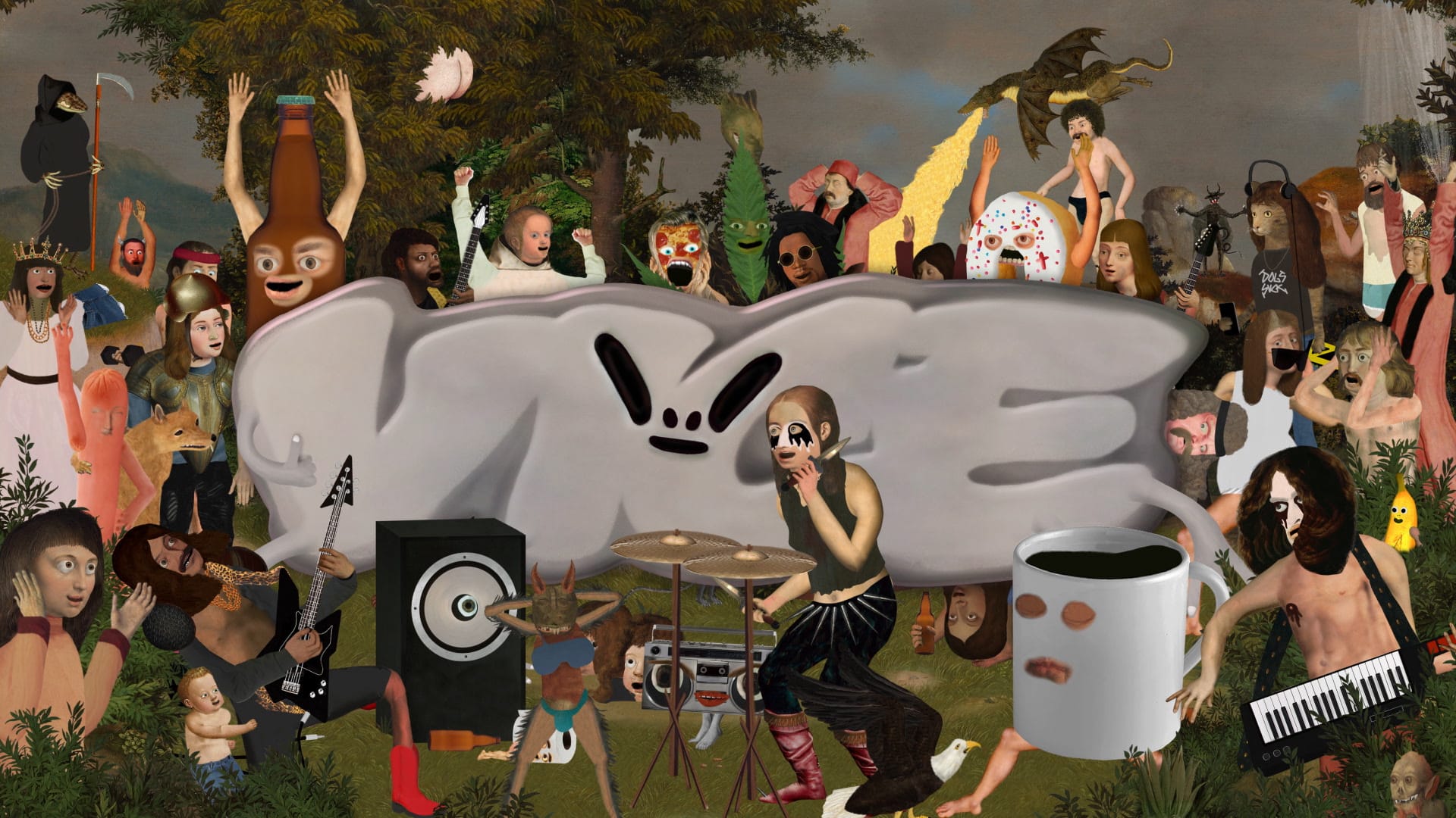 Motionographer® VICE GLOBAL LOGO IDS