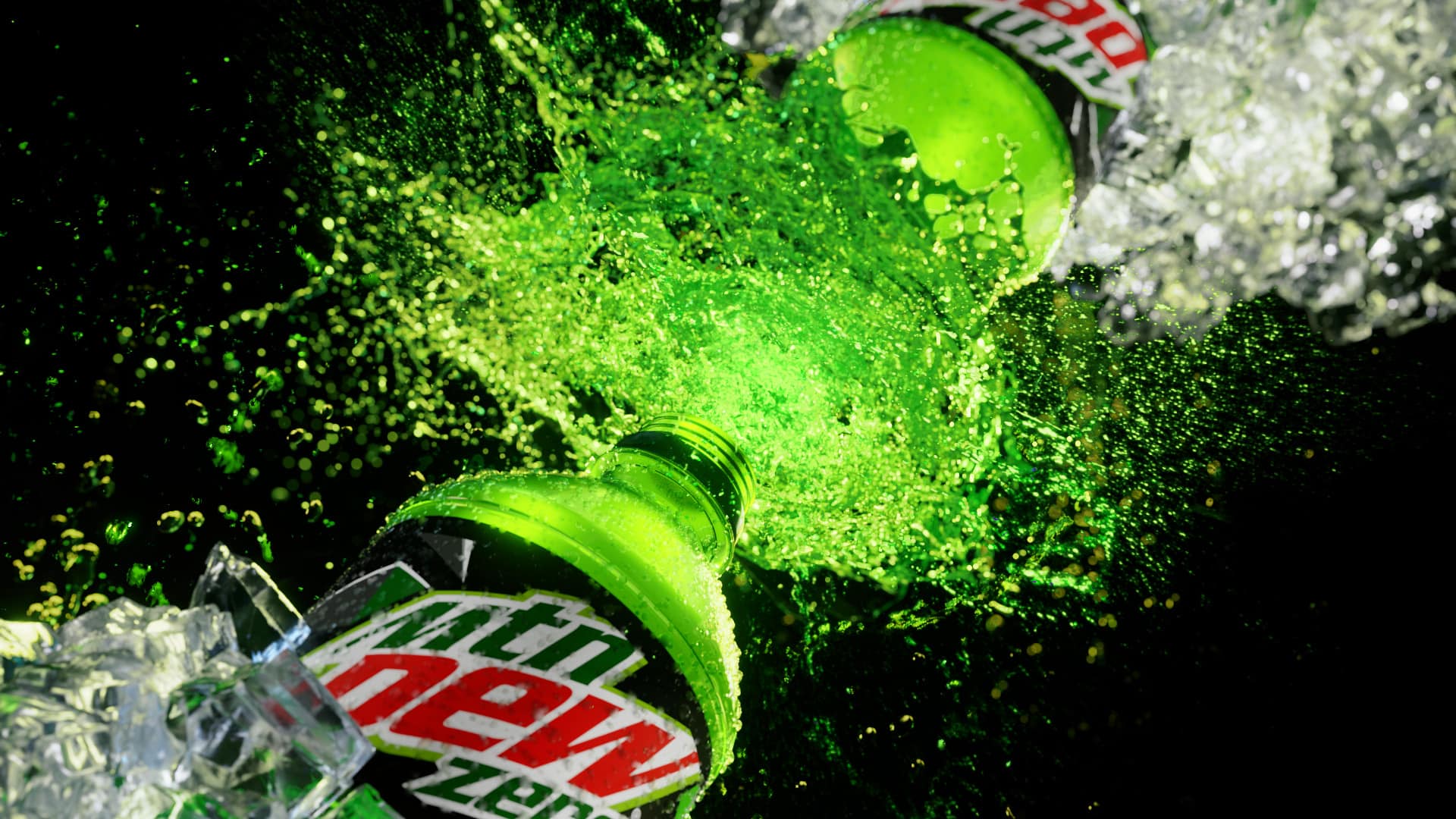 Motionographer® Scholar | MTN DEW “Taste and Refreshing”