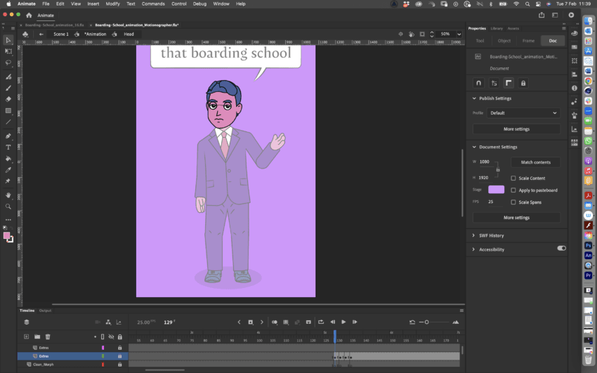 Motionographer® 7 Ways to Mix Frame-By-Frame and Rigged Animation