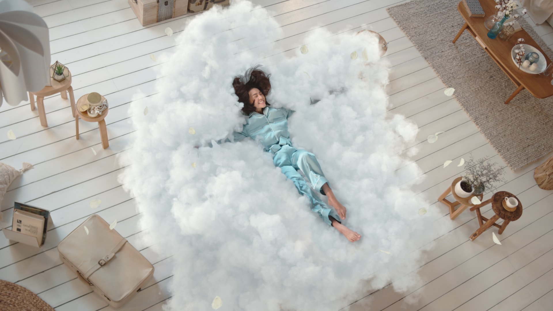 Motionographer® Downy Creates Magical Dreamy Cloud World with New ...