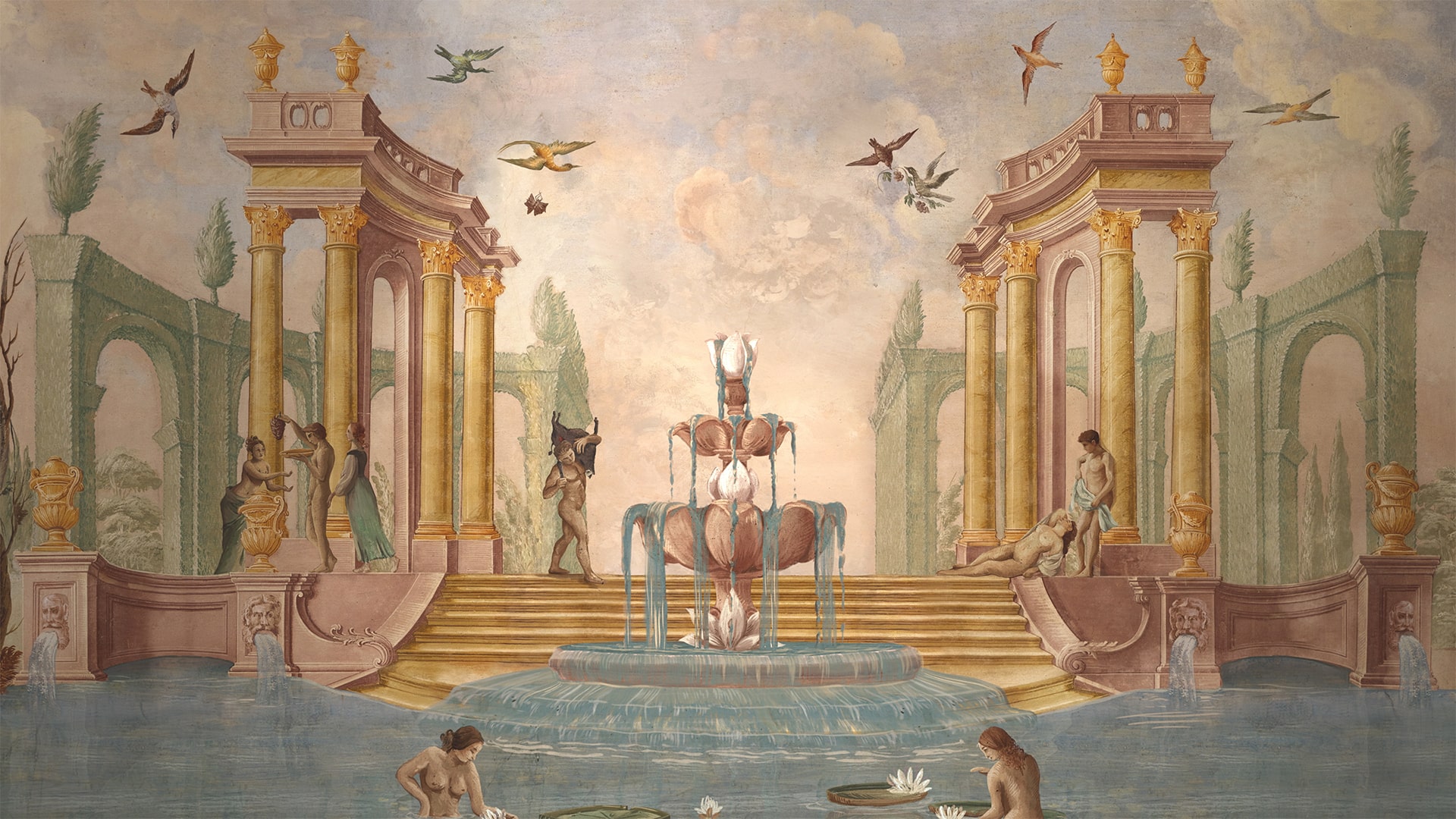 Motionographer® The White Lotus (Season 2) | HBO | Plains of Yonder