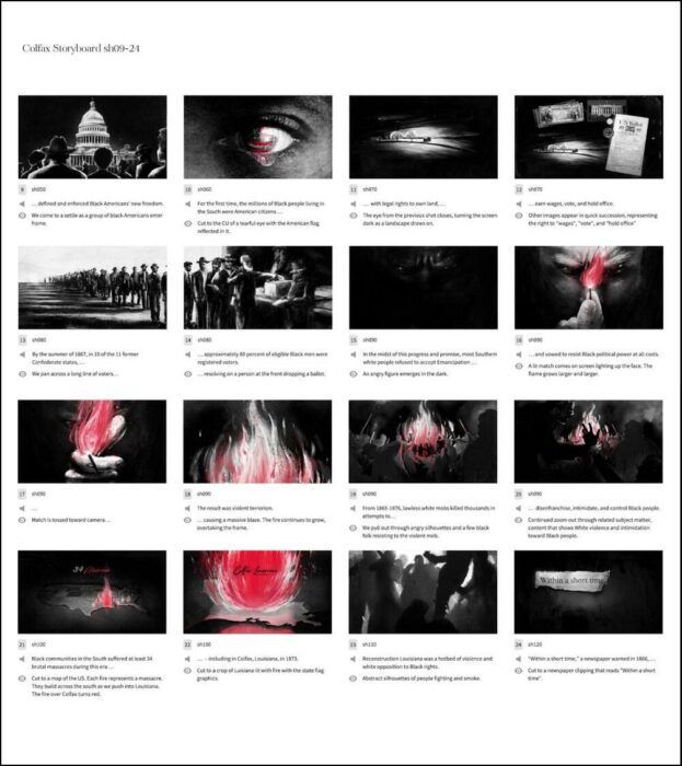 Motionographer® The Transatlantic Slave Trade | Project Breakdown