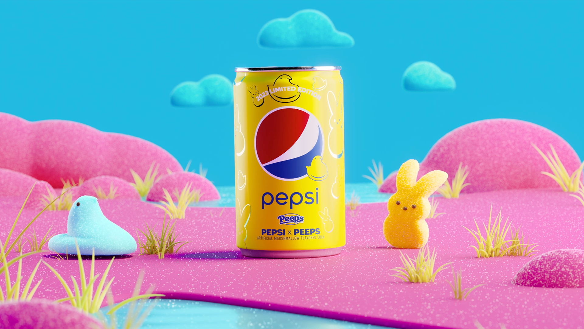 Motionographer® A Spring Fling Between Pepsi x Peeps and Versus