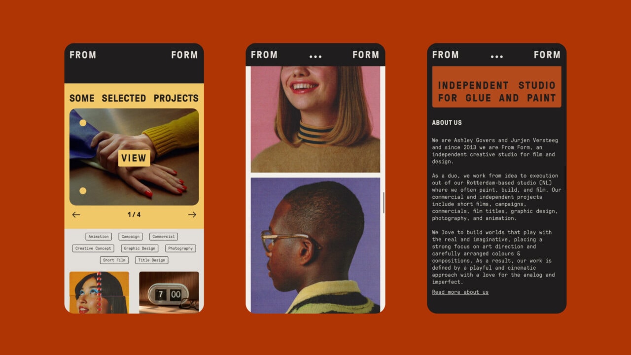 Motionographer® From Form Celebrate 10 year Anniversary with Launch of ...