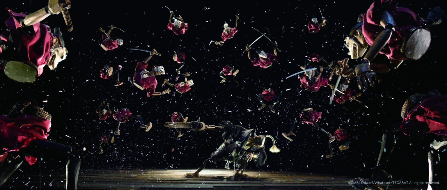 Motionographer® HIDARI – Stop-motion Samurai Film | Masashi Kawamura