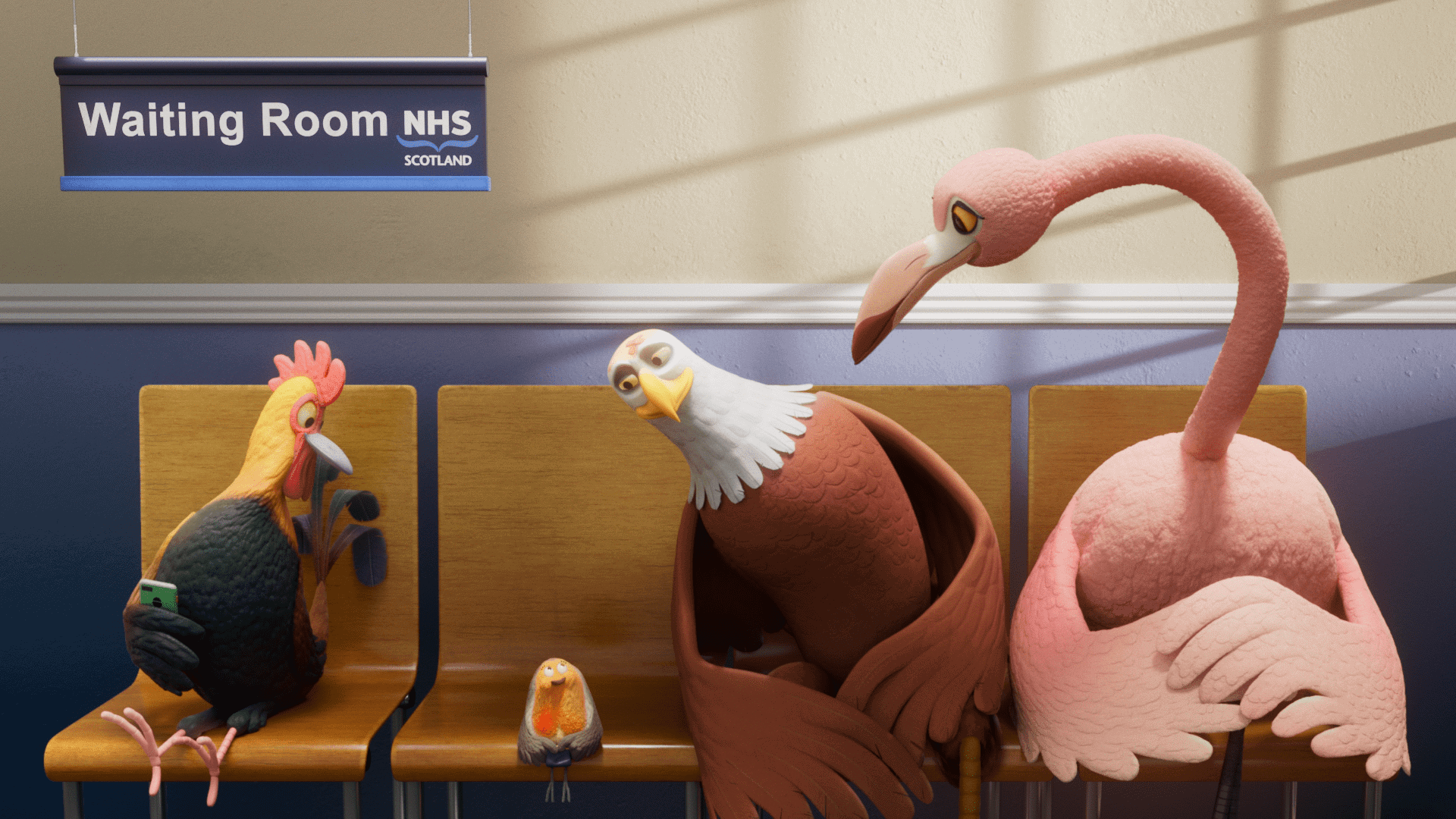 Motionographer® Be the Early Bird | Studio AKA