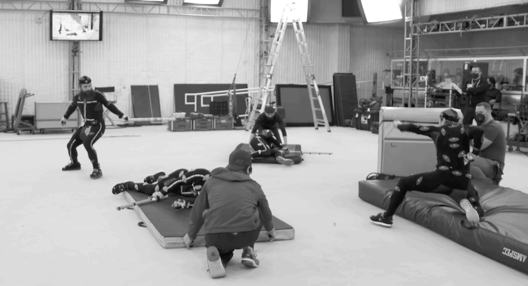 Motionographer® Technical Breakdown: The Father and Son Cinematic Trailer for God of War Ragnarök