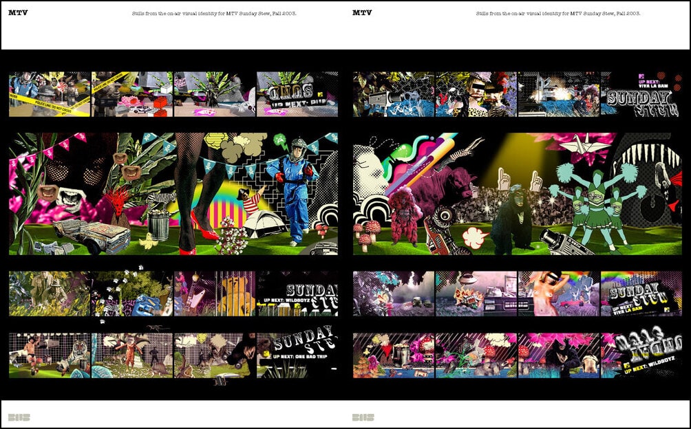 Motionographer® Studio Stories: 23 years of Brand New School