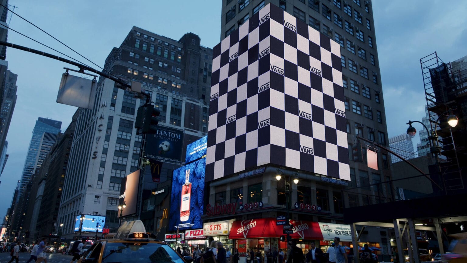 Motionographer® Final Frontier Helps Launch Vans ‘Knu Stack’ With Eye ...