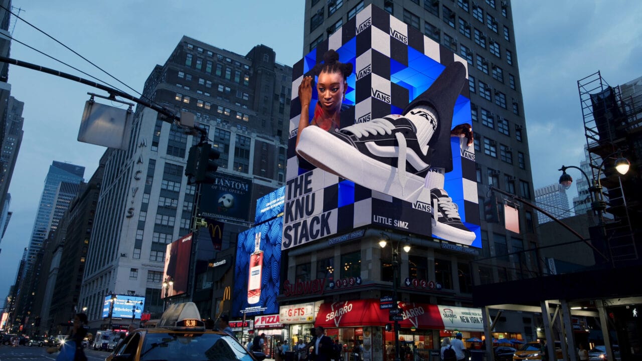 Motionographer® Final Frontier Helps Launch Vans ‘Knu Stack’ With Eye ...