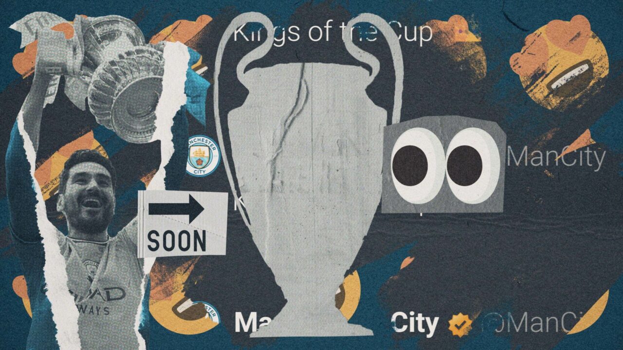 Motionographer® Man City, Dream Come True? | Rob Monk