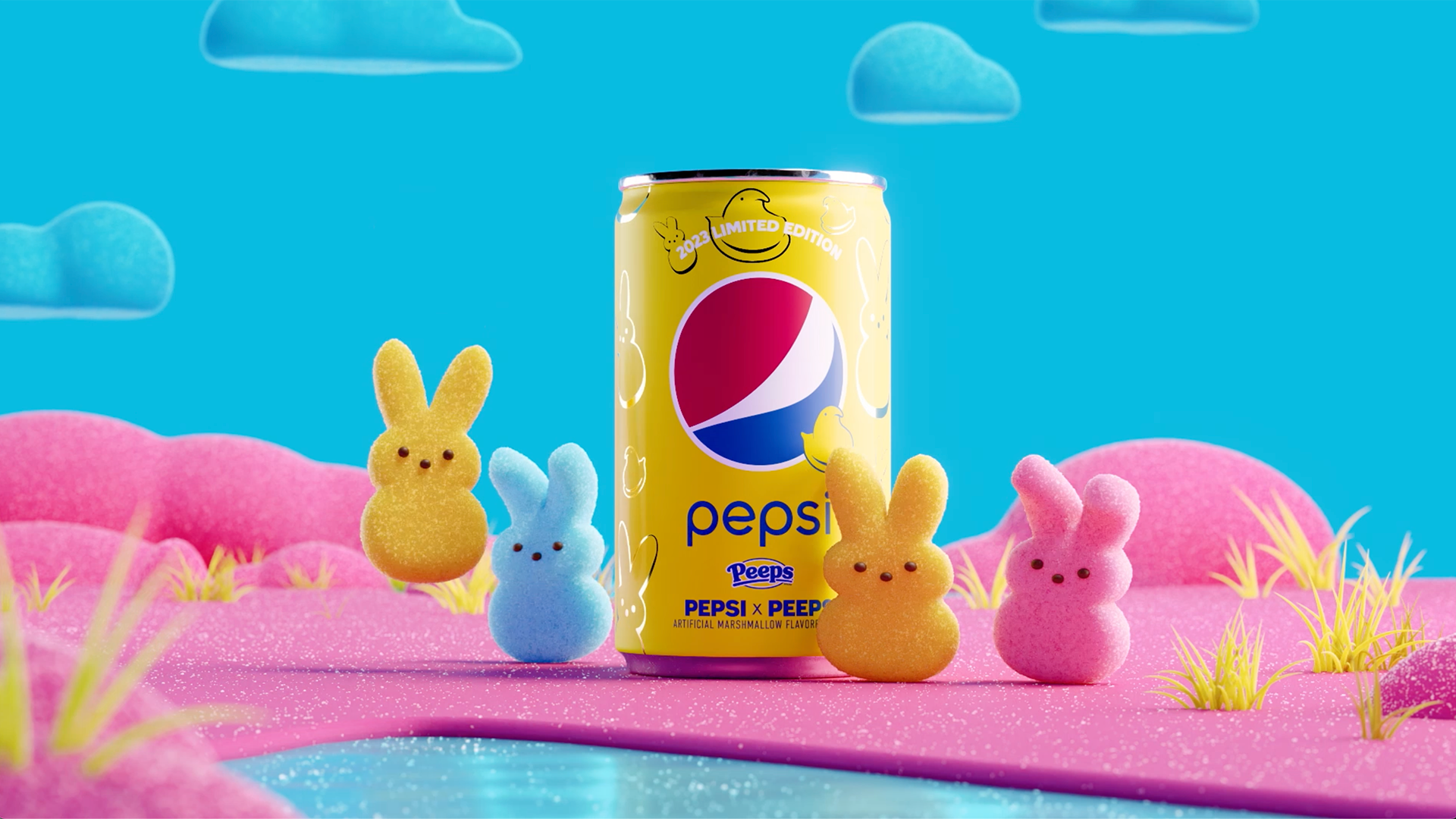 Motionographer® Pepsi x Peeps | Versus