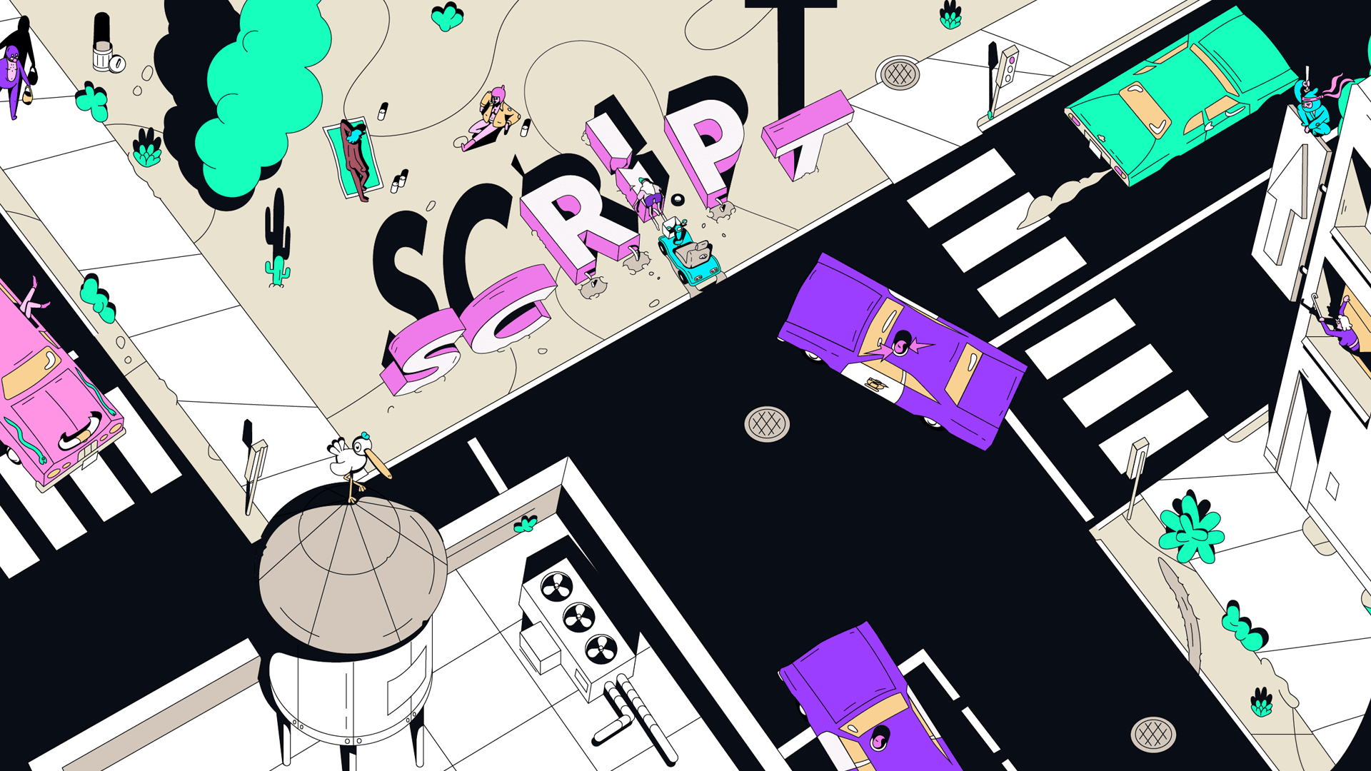 Motionographer® Berthold Gone Wild | Panic