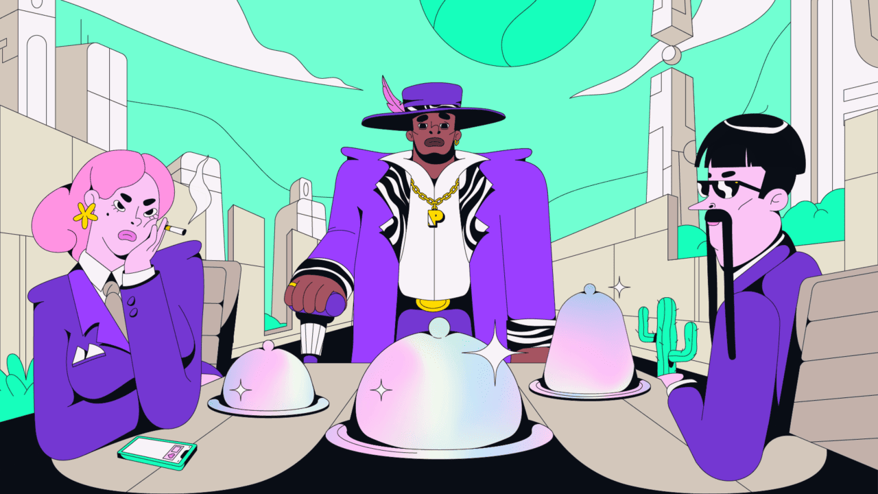 Motionographer® Berthold Gone Wild | Panic