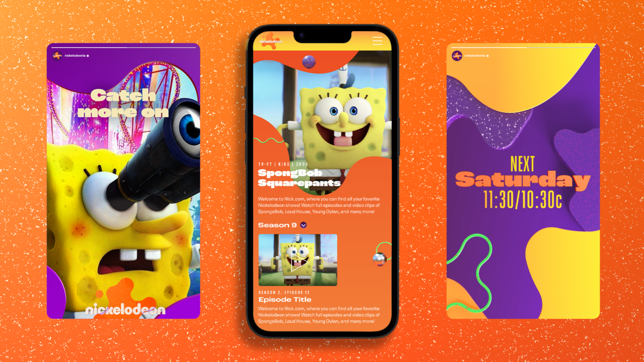 Motionographer® Nickelodeon Global Rebrand | Project Breakdown