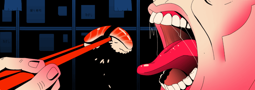 Motionographer® Sushi Crush | Váscolo