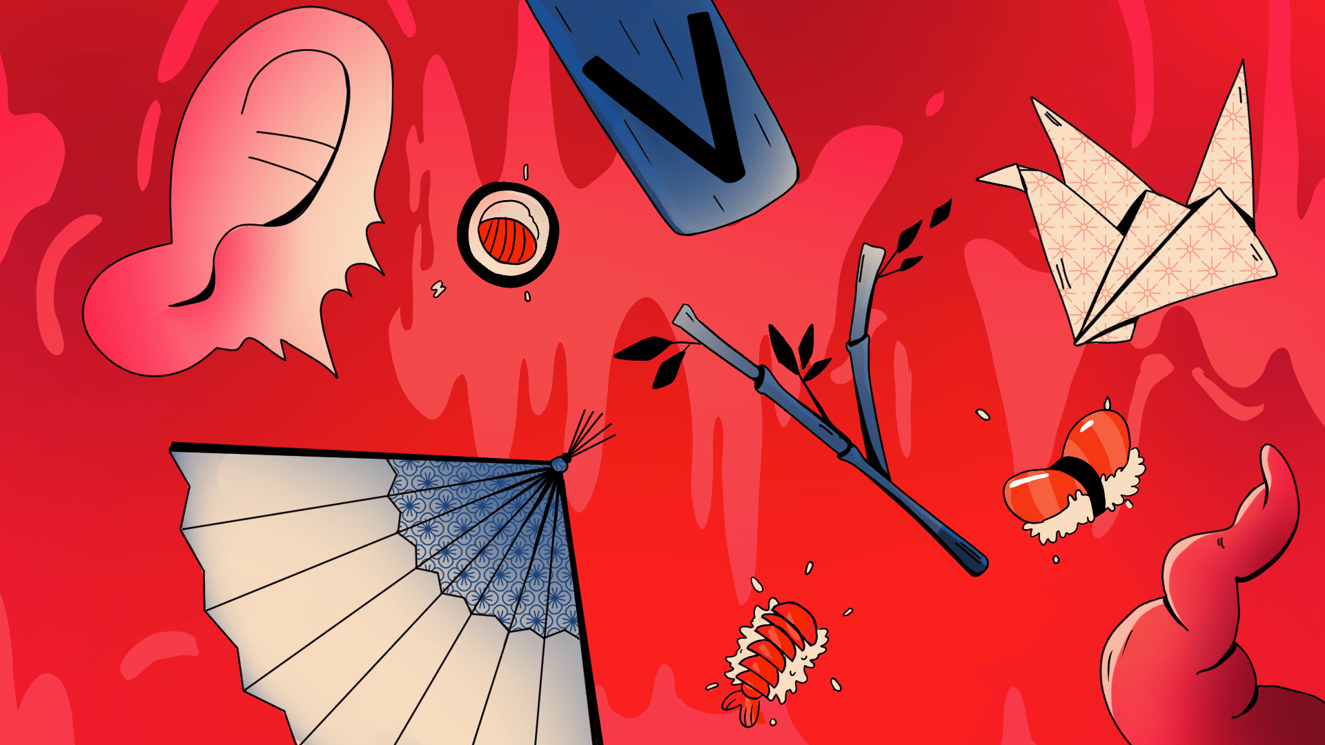 Motionographer® Sushi Crush | Váscolo