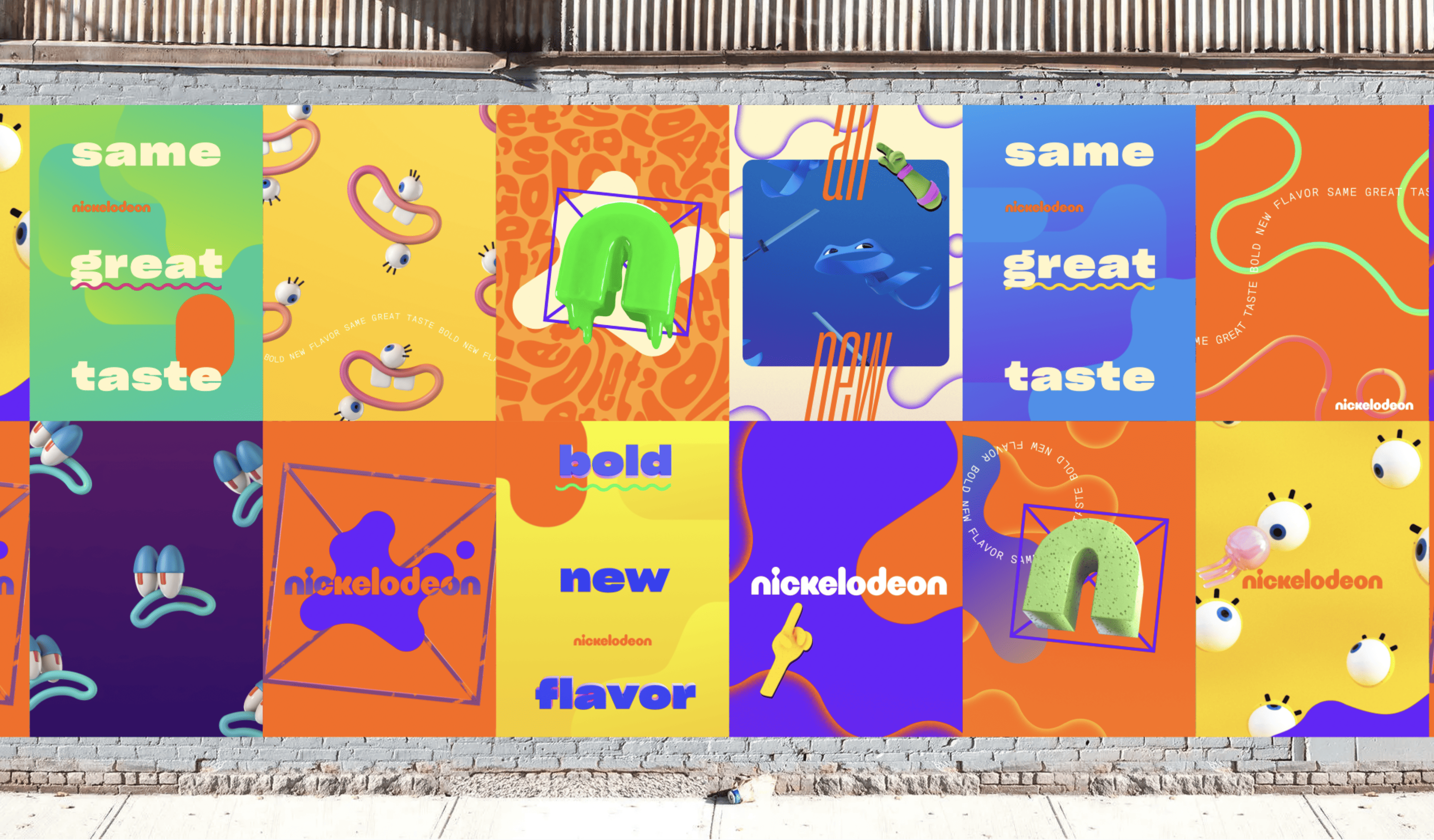 Motionographer® Nickelodeon Global Rebrand | Project Breakdown