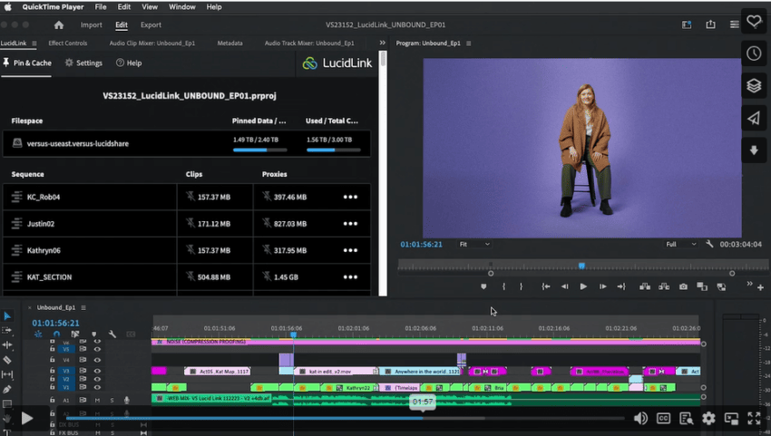 Motionographer® LucidLink Launches ‘Unbound’ Film Series