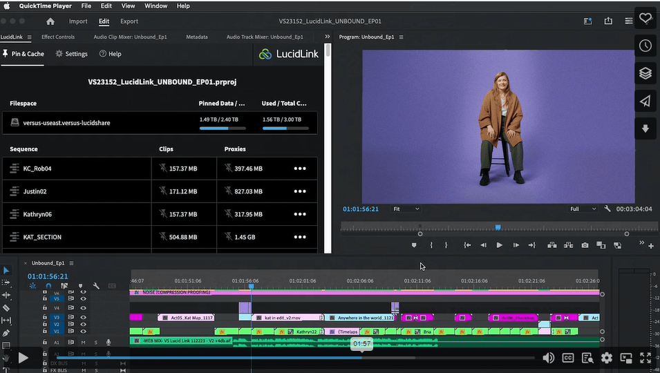 Motionographer® LucidLink Launches ‘Unbound’ Film Series