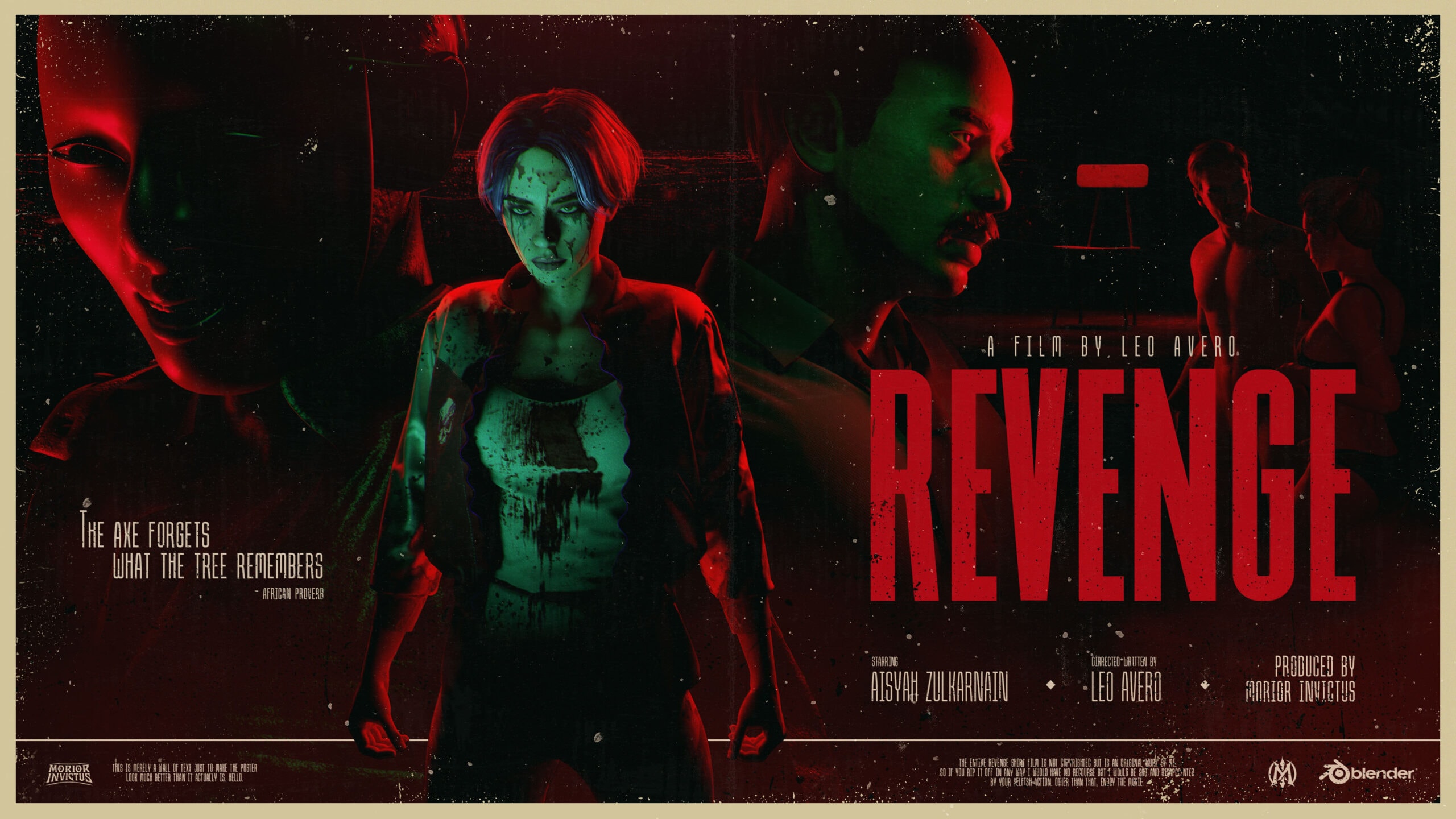 Motionographer® Revenge | Leo Avero