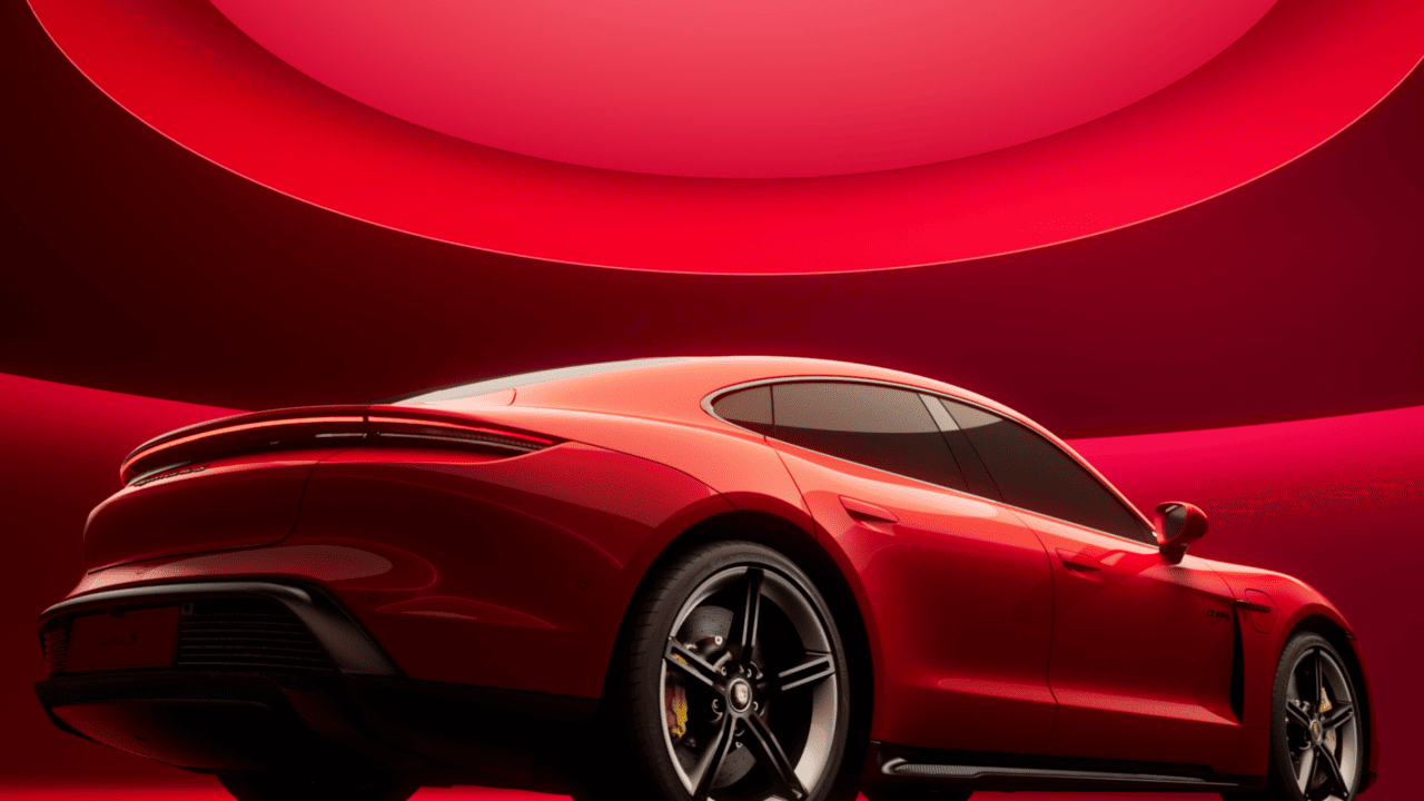 Motionographer® Scholar | Porsche Taycan ‘Cool Like Dat’