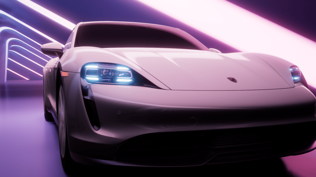 Motionographer® Scholar | Porsche Taycan ‘Cool Like Dat’