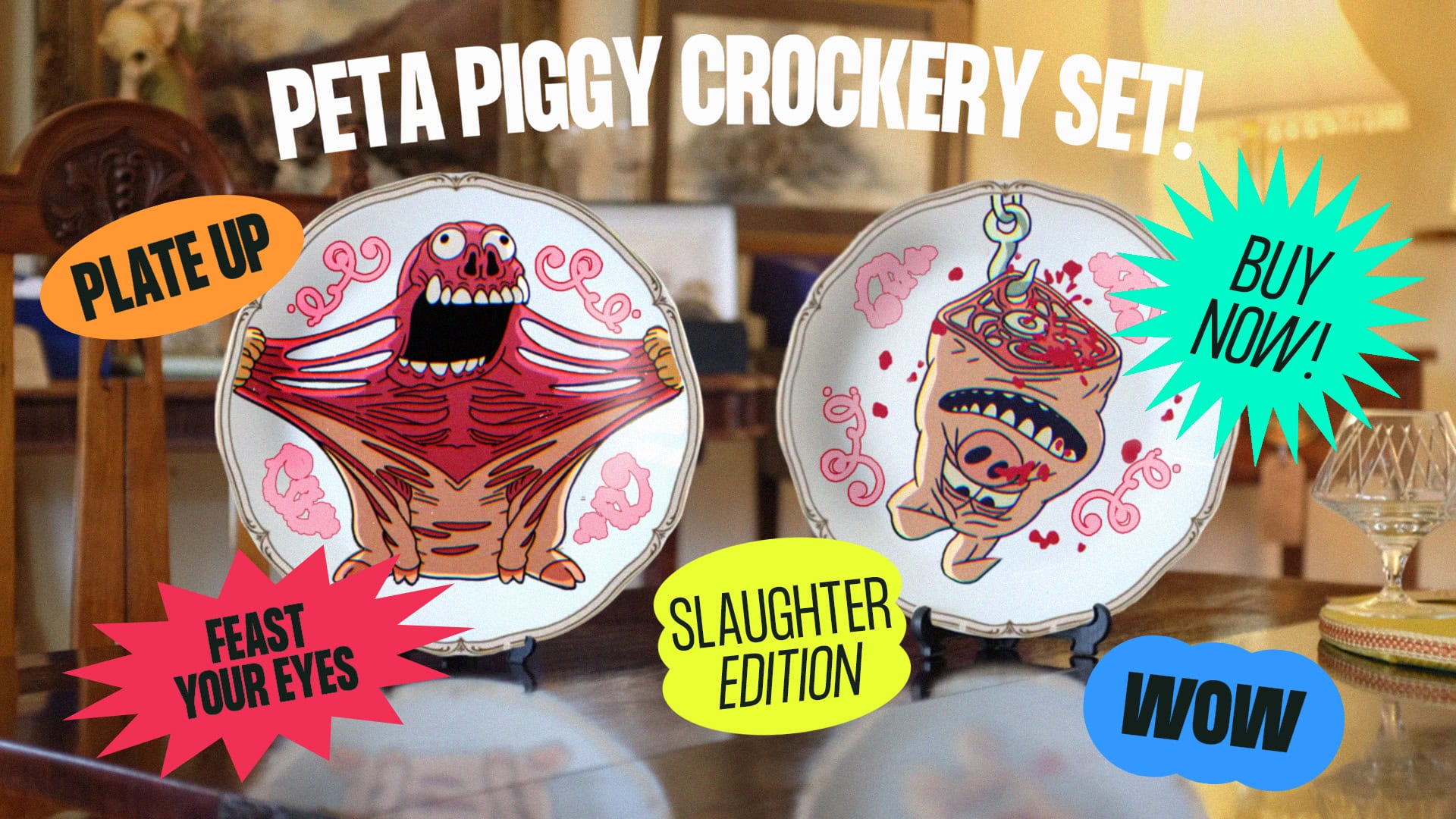 Motionographer® Biscuit Filmworks | PETA “Pig Farm”