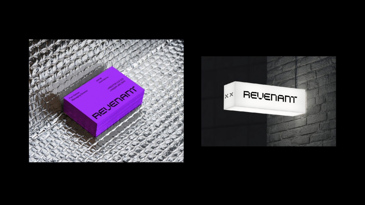 Motionographer® Revenant launches Directors Roster with brand refresh!