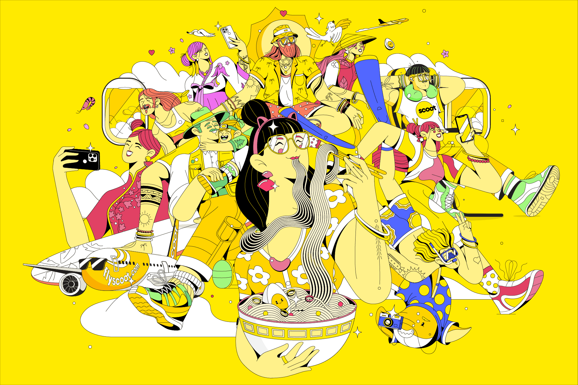 Motionographer® Odd Bleat | Scoot Airlines