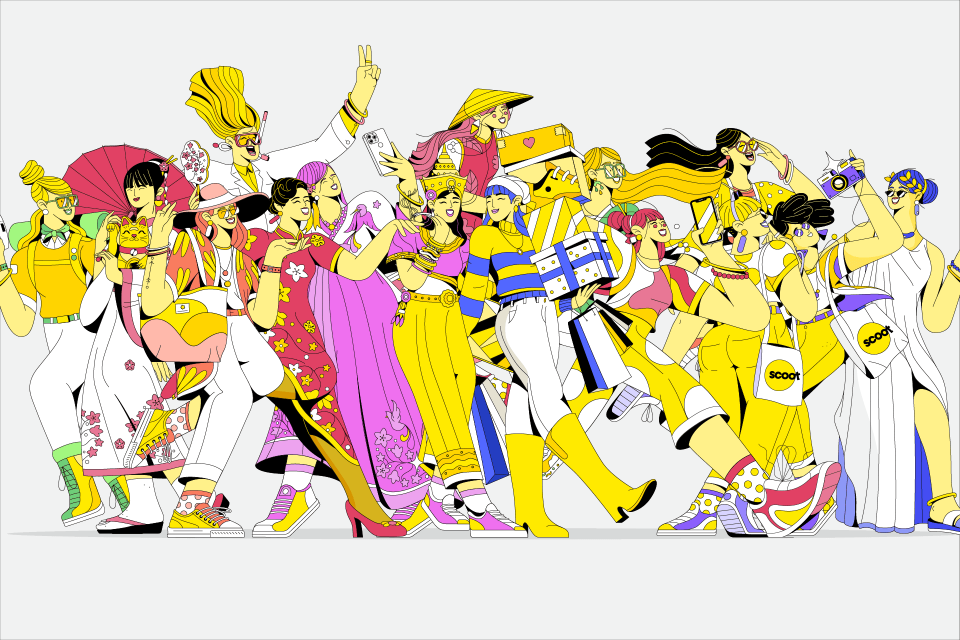 Motionographer® Odd Bleat | Scoot Airlines