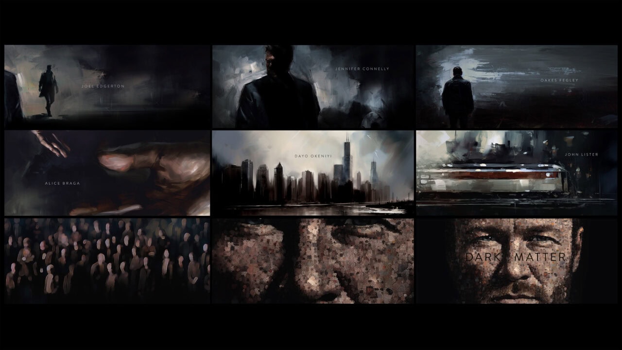 Motionographer® Apple TV+ The Dark Matter Title Sequence: How We ...