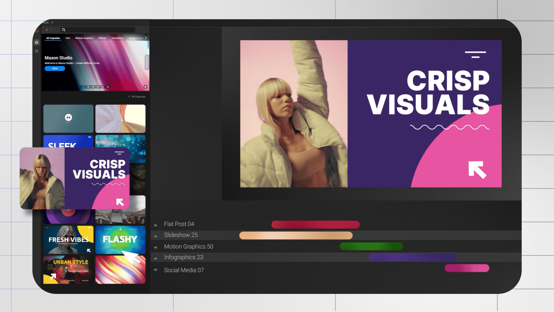 Motionographer® Maxon Studio Takes Visual Storytelling to the Next Level
