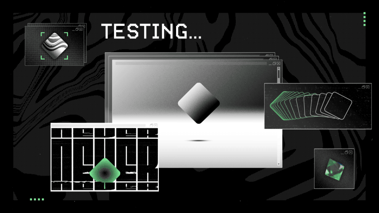 Motionographer® Never Sit Still | We Never Sit Still