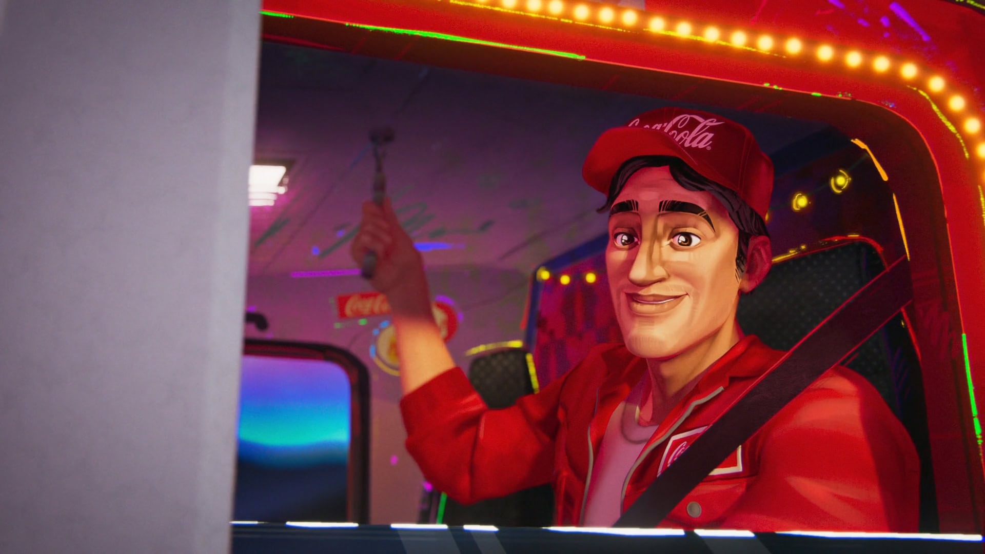 Motionographer® Tim Fox x The Mill | Coca Cola – Ramadan is Coming